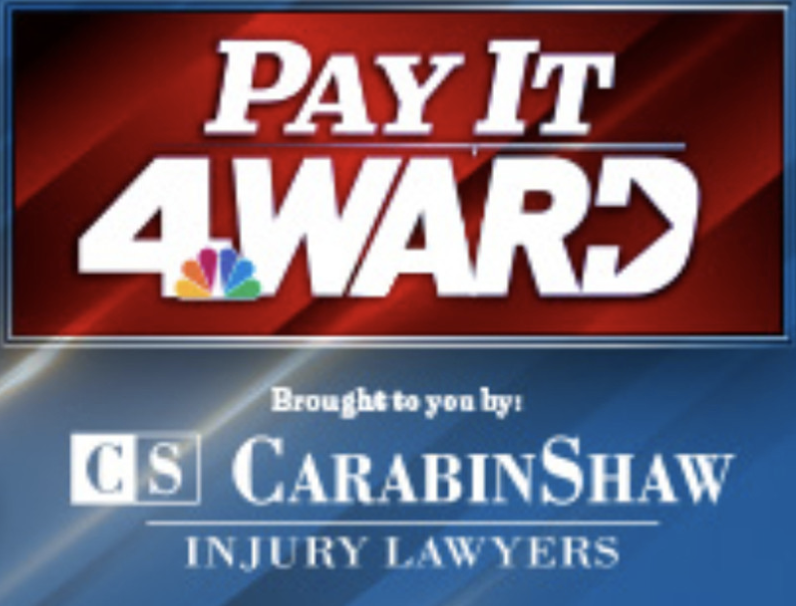 Carabin Shaw and Channel 4 news Pay it 4Ward With Contributions to ...