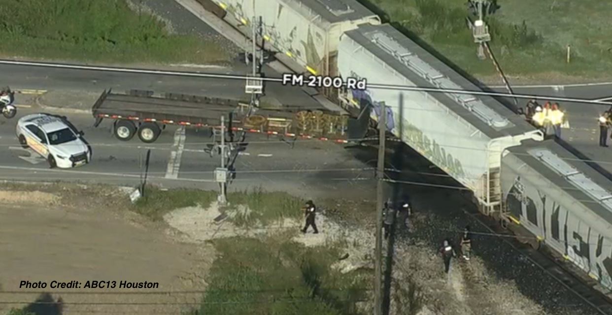 ACCIDENT INJURY REPORT - DRIVER OF 18-WHEELER DIES IN FATAL TRAIN CRASH ...