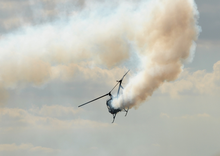 Helicopter Crash in Comal County Leaves Two Dead — Texas Accident ...