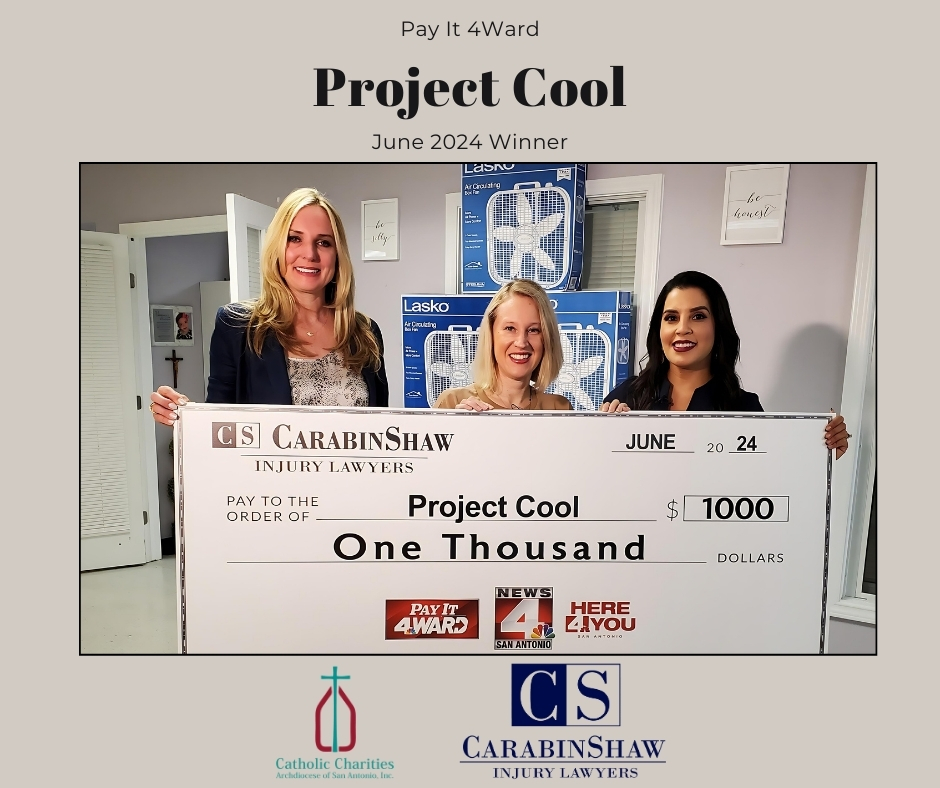 June 2024 Pay It 4Ward Winner: Project Cool