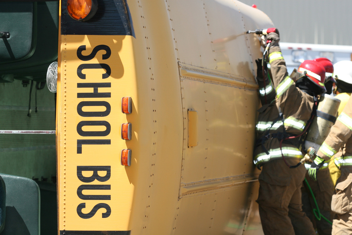 Leander ISD Bus Rolls Over, Injuring 17 Including Students and One ...